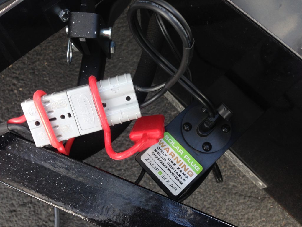 Why is there a “Zamp only” plug on your Airstream?