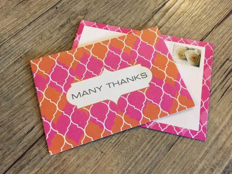 The 30-Day Thank You Challenge