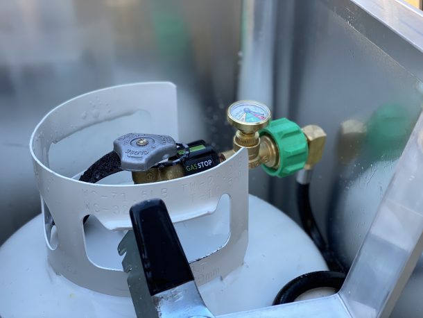 How to not fear propane